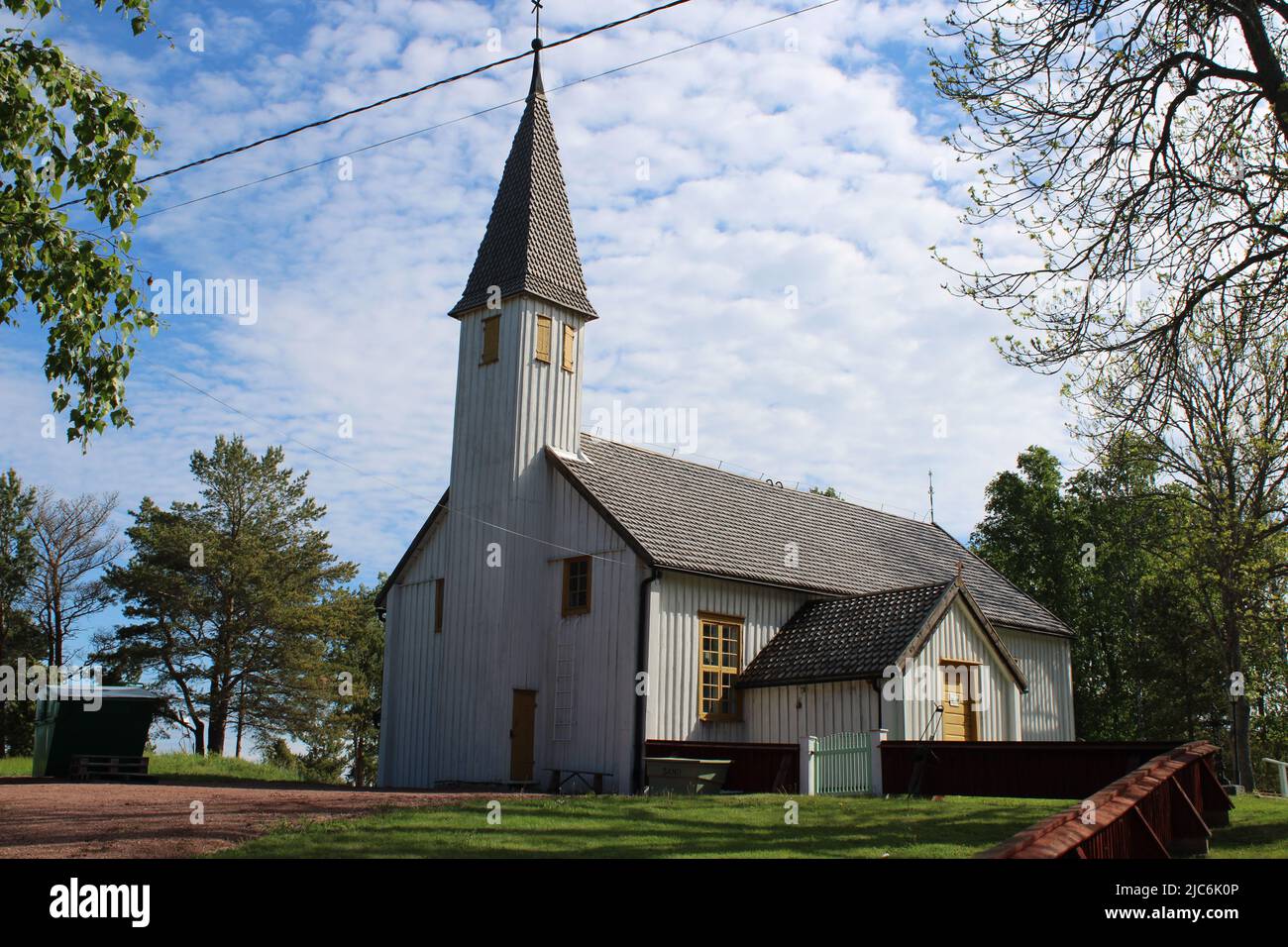 Lumparlands kyrka hi-res stock photography and images - Alamy
