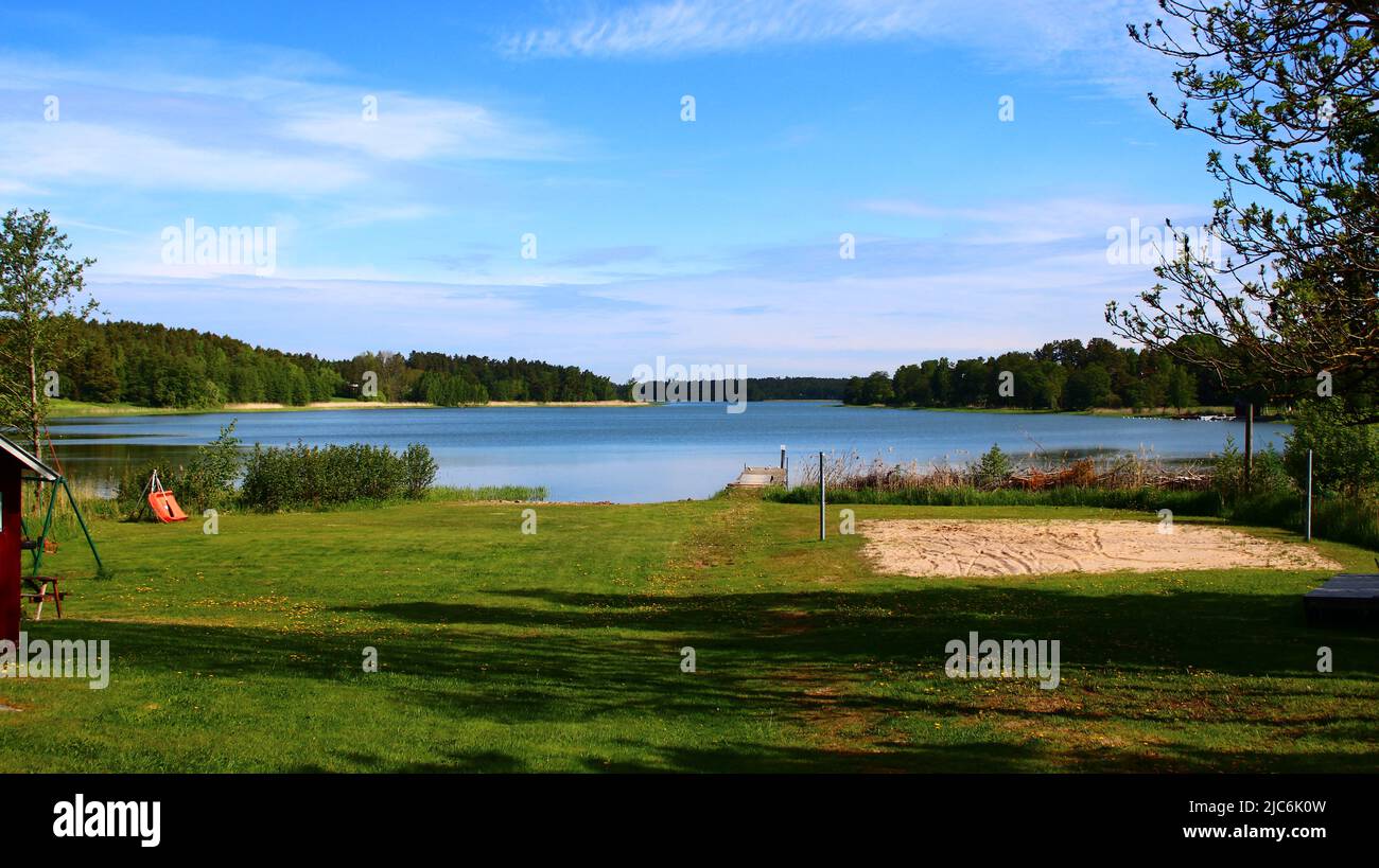 Lumparlands kyrka hi-res stock photography and images - Alamy