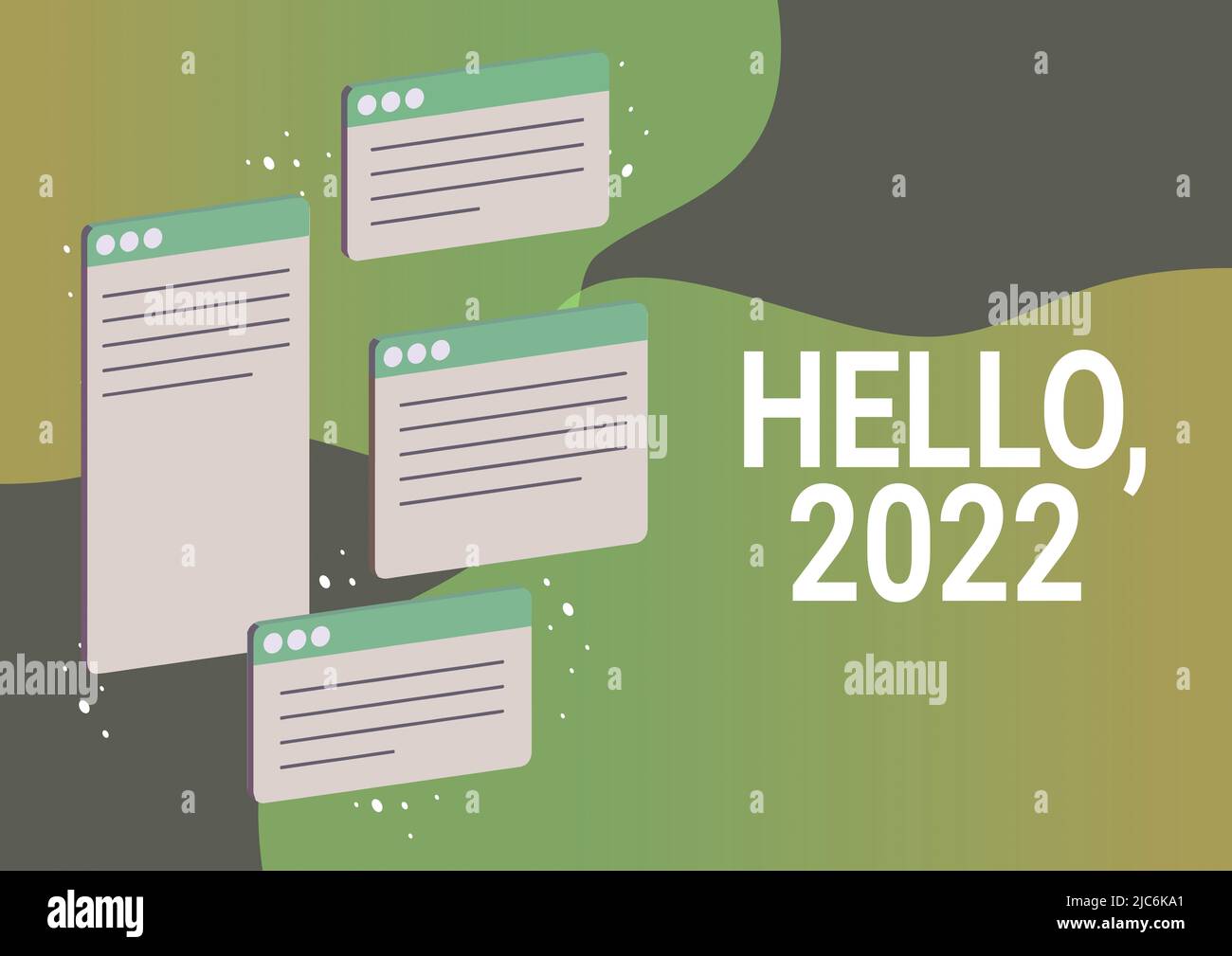 Conceptual display Hello 2022. Business idea expression or gesture of ... Conceptual display Hello 2022. Business idea expression or gesture of ...
