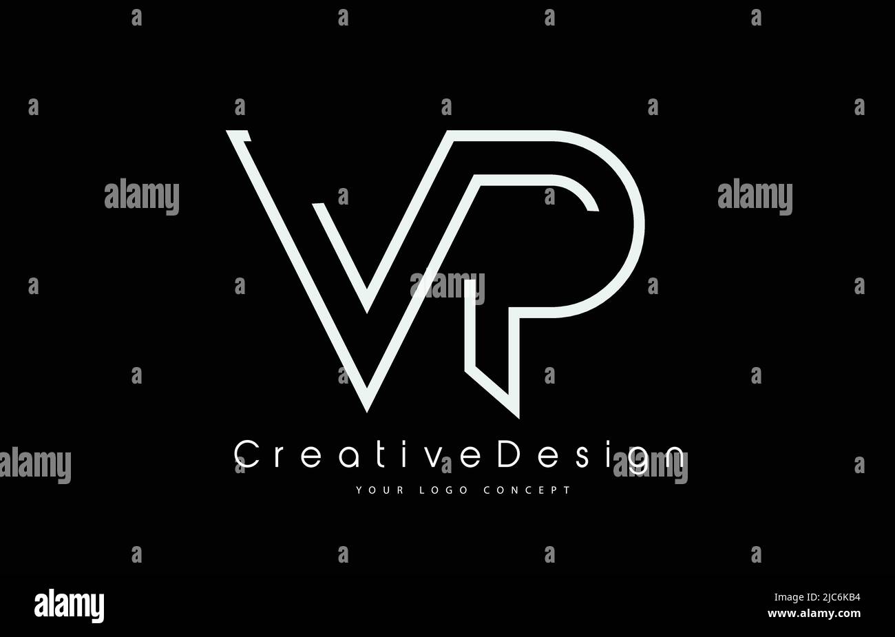 Letters vp Stock Vector Images - Alamy