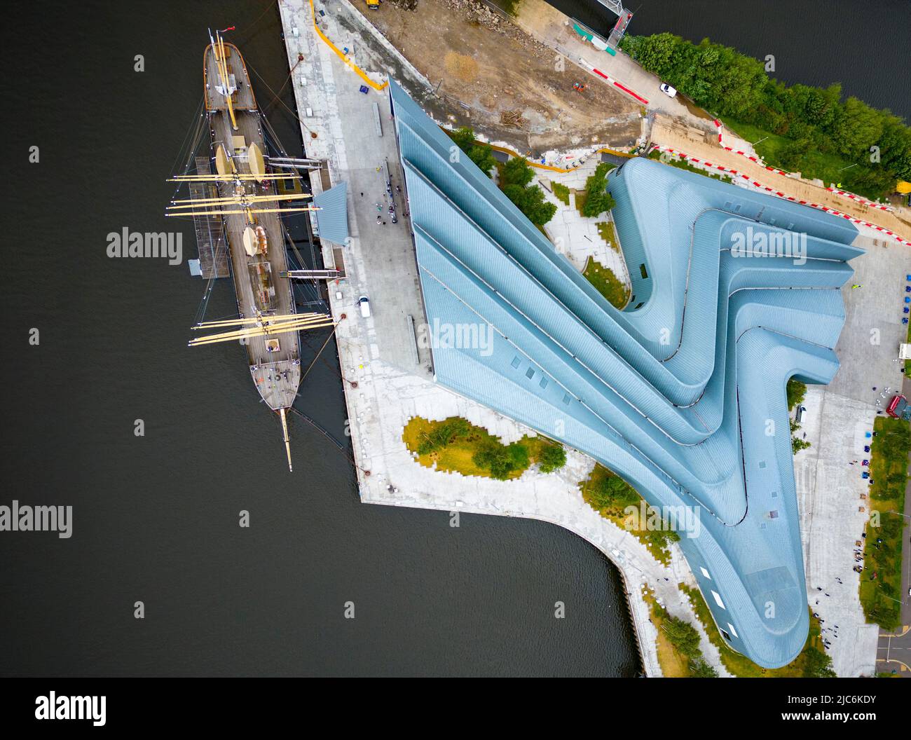 Riverside museum glasgow above hi-res stock photography and images - Alamy