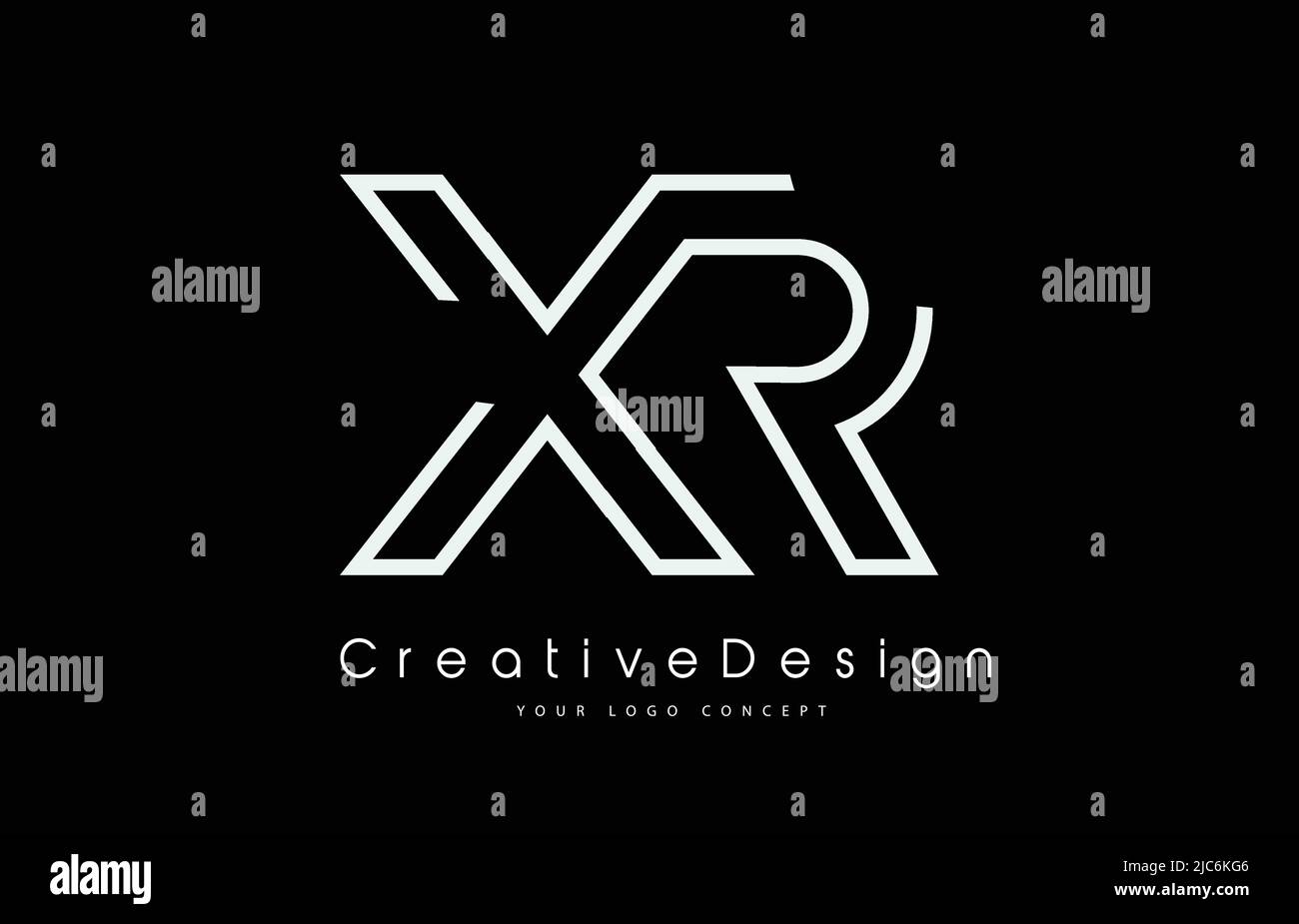 Xr font hi-res stock photography and images - Alamy