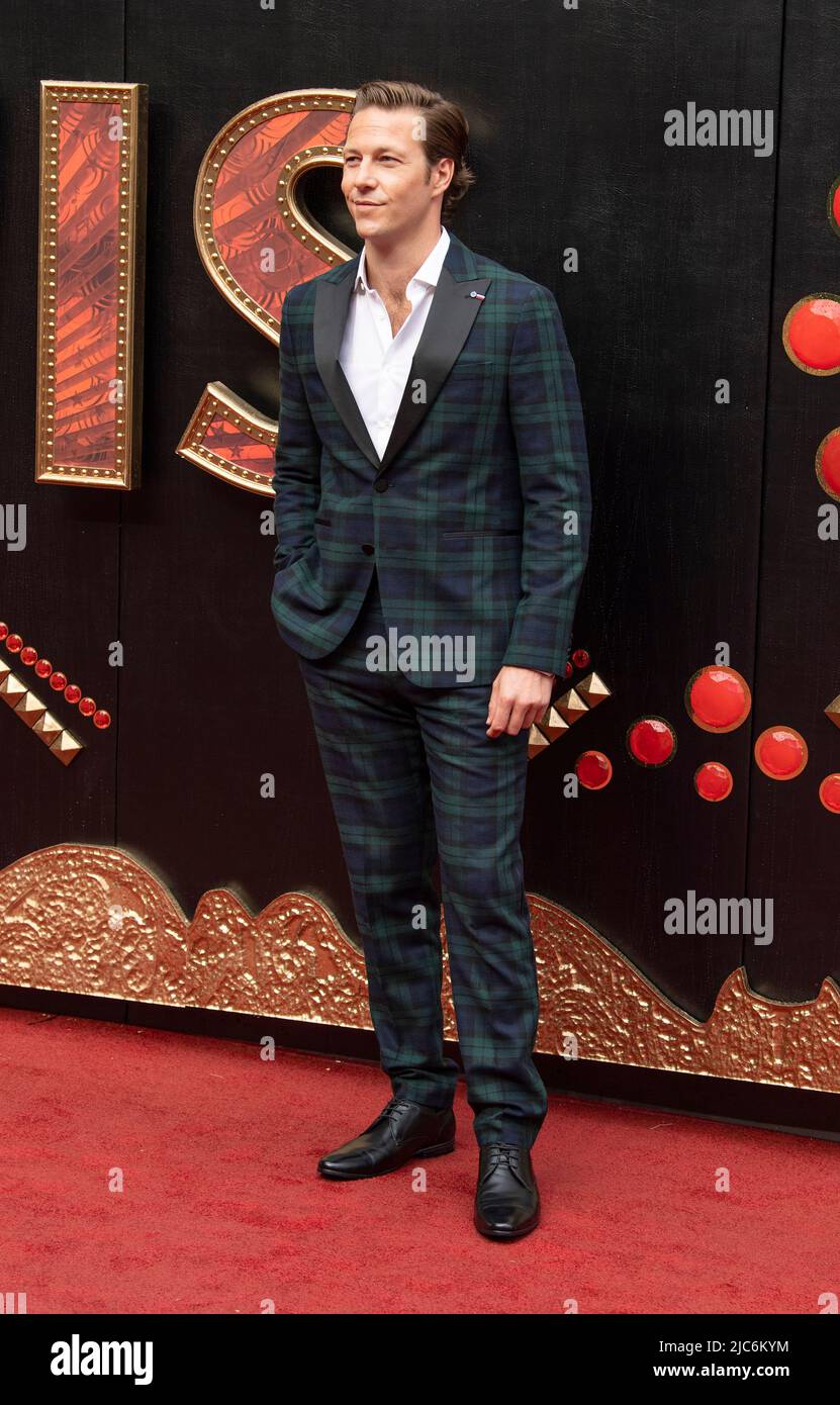 London, UK. Luke Bracey at the UK Special Screening of : Elvis at BFI ...