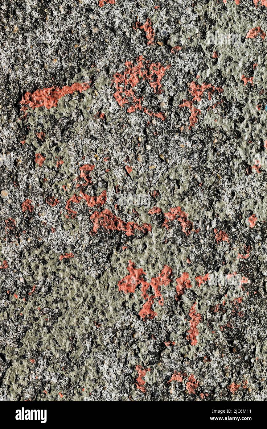 Concrete bench surface texture detail background Stock Photo - Alamy