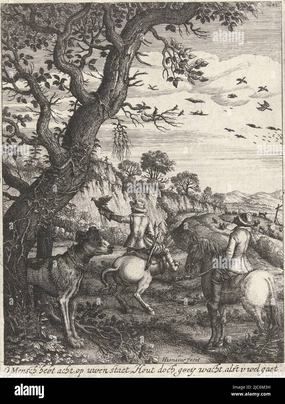 Falconry allegorical landscapes hi-res stock photography and images - Alamy