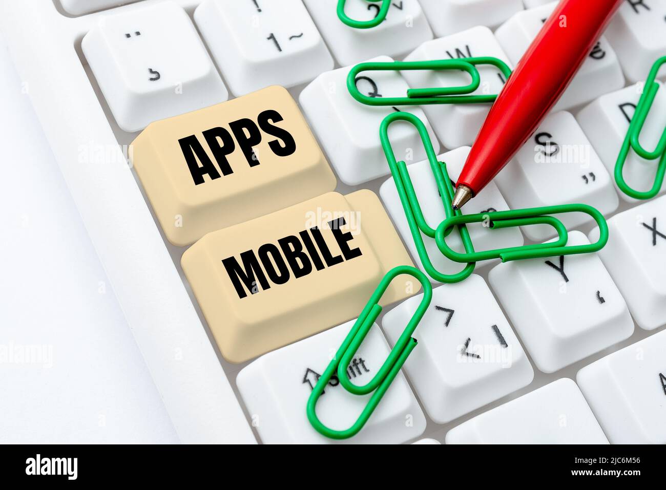 Conceptual display Apps Mobile. Business concept computer program designed to run on phone hand ...