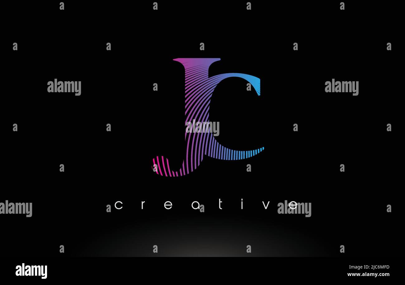 Jc logo design hi-res stock photography and images - Alamy