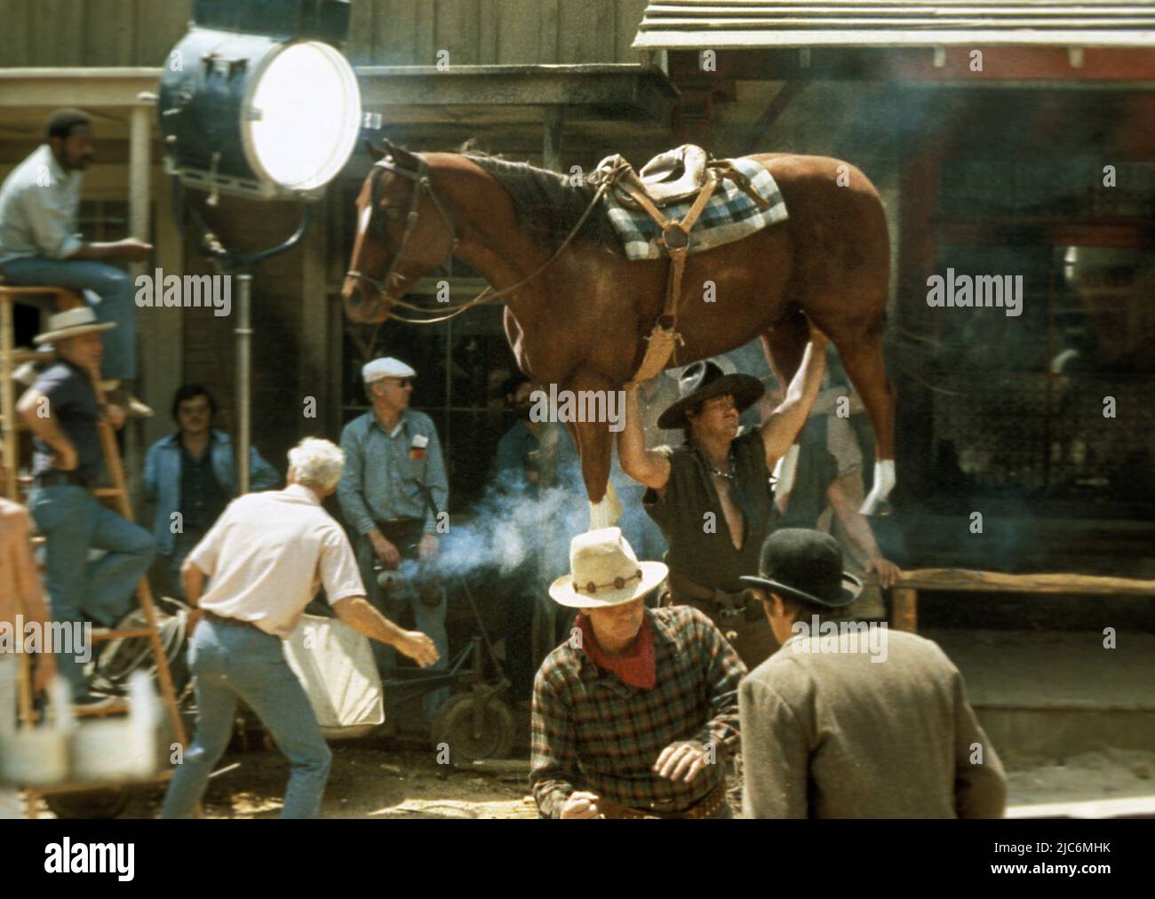 Alex Karras Blazing Saddles