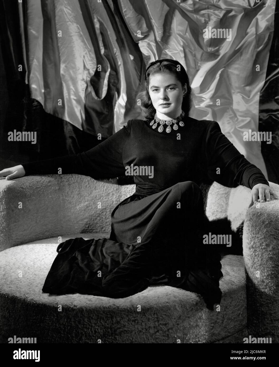 Ingrid Bergman, "Notorious" (1946). Photo credit: RKO File Reference ...