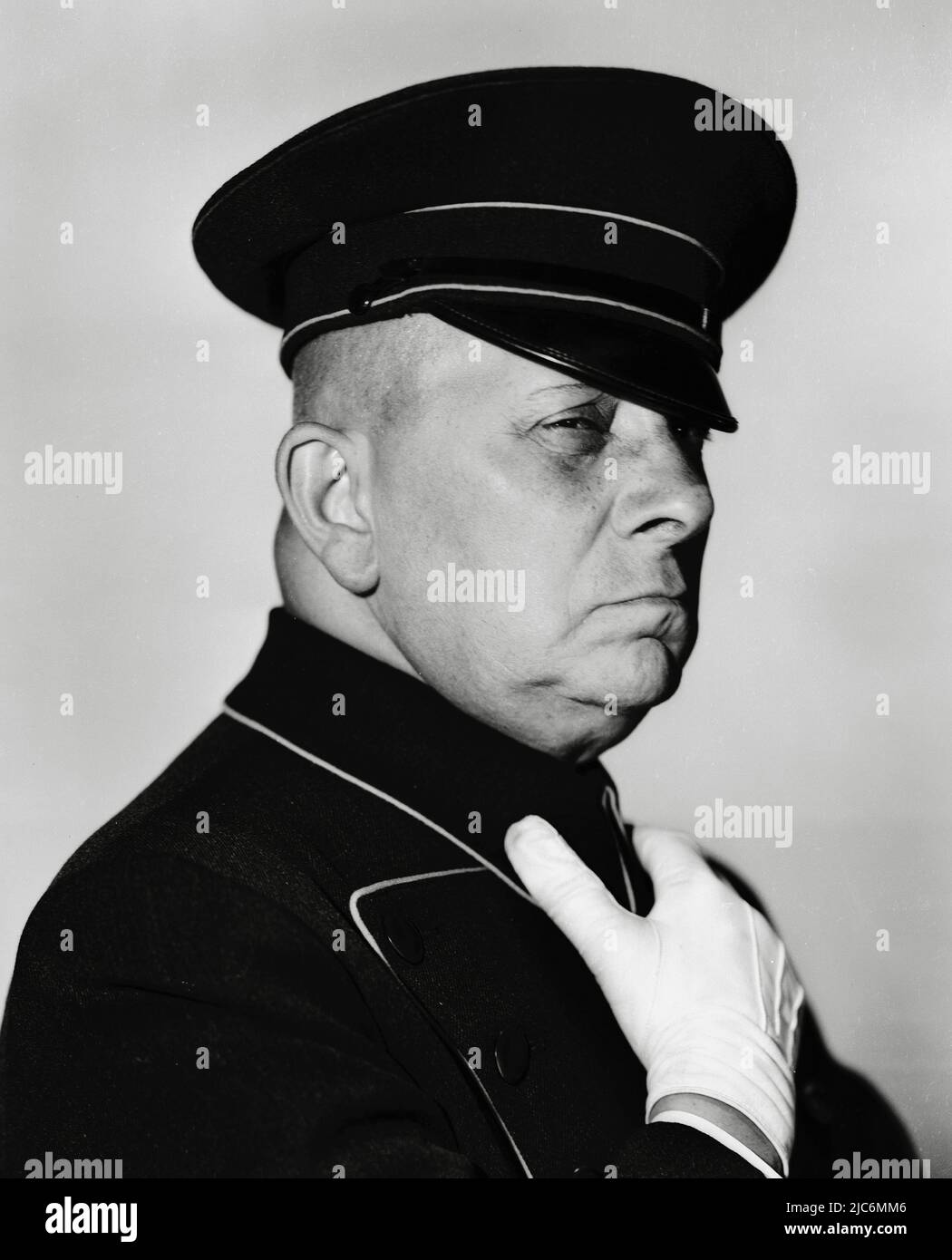 Erich Von Stroheim Sunset