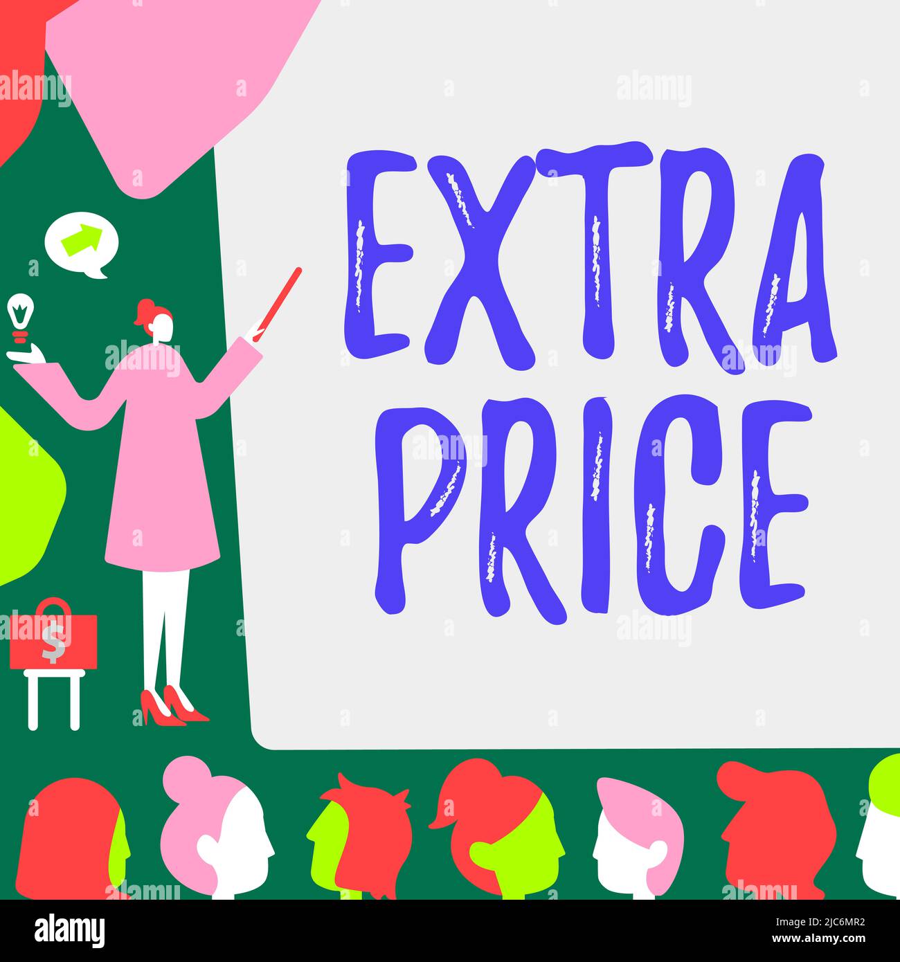 Text sign showing Extra Price. Conceptual photo extra price definition ...