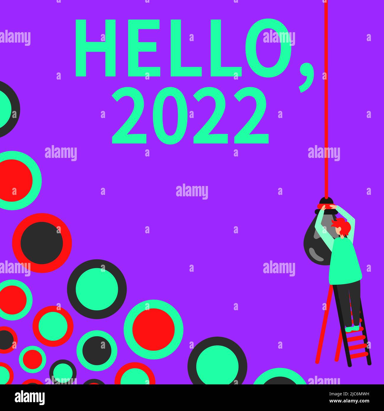 Conceptual display Hello 2022. Conceptual photo expression or gesture ... Conceptual display Hello 2022. Conceptual photo expression or gesture ...