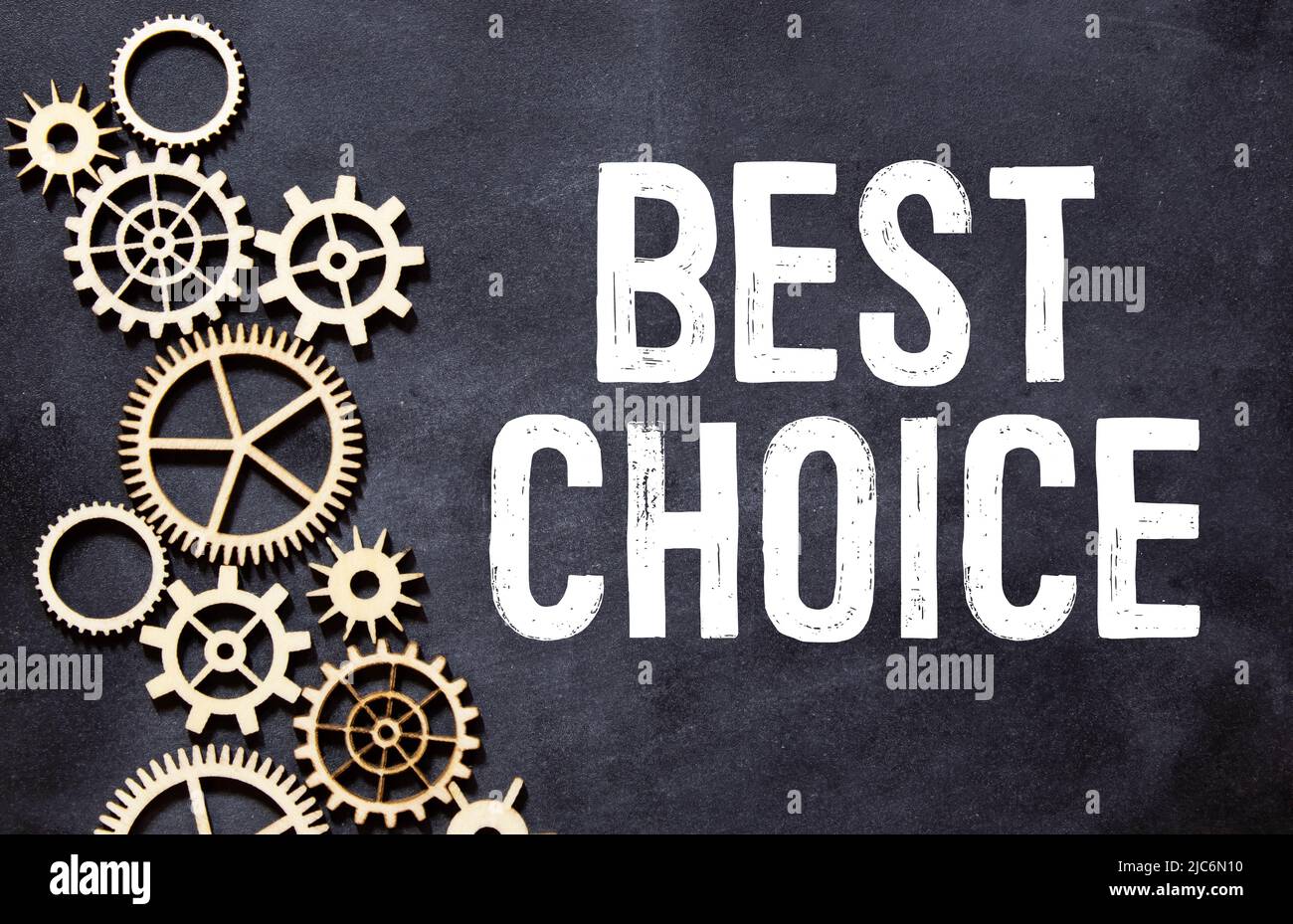 best choice sign a paper price tag against rustic red painted barn wood ...