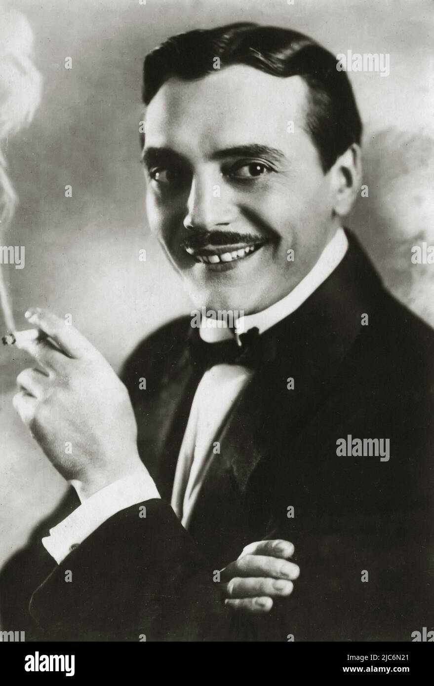 Max Linder, circa 1921. File Reference # 34145-911 Stock Photo - Alamy