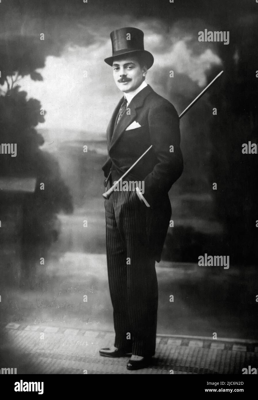 Max Linder, circa 1919. File Reference # 34145-910 Stock Photo - Alamy