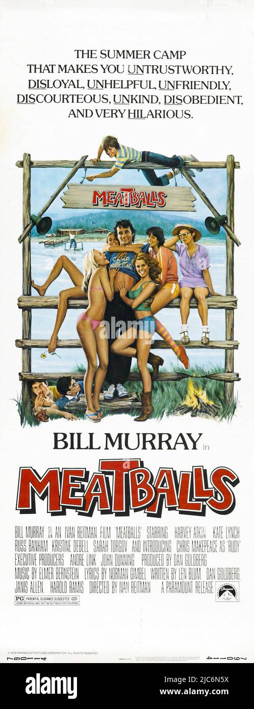 Meatballs 1979 hi-res stock photography and images - Alamy
