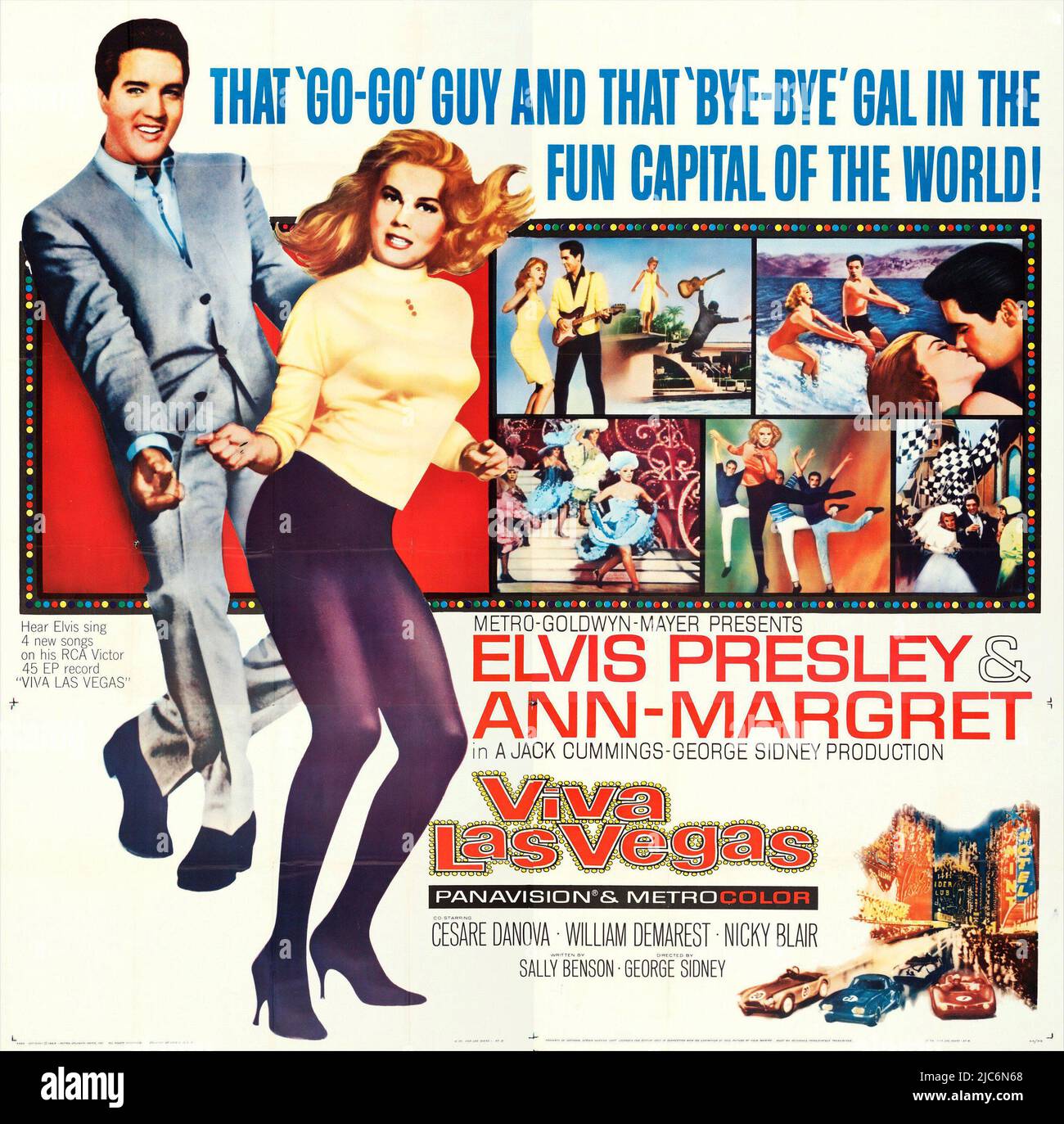 Ann margret elvis presley viva las hi-res stock photography and images ...