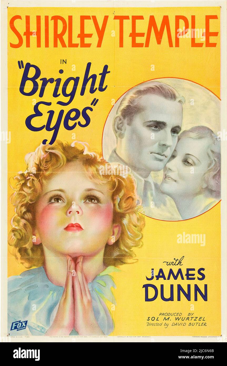 Shirley temple movie poster 1934 hi-res stock photography and images ...