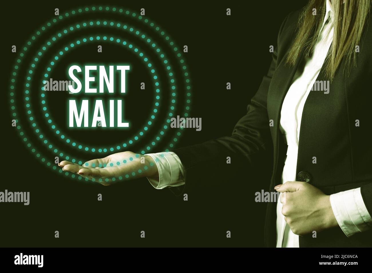 Writing displaying text Sent Mail. Business concept Event where a ...