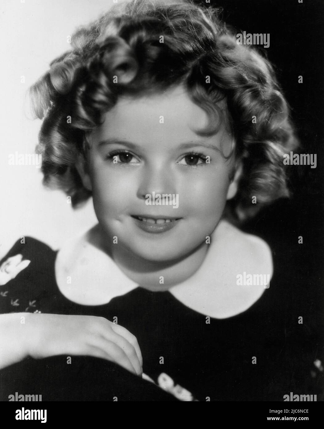 Shirley Temple, Circa 1935. File Reference # 34145-934 Stock Photo - Alamy