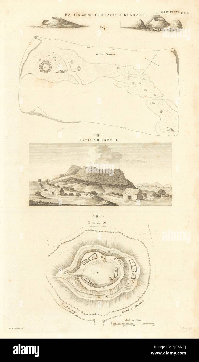 Map of beaufort hi-res stock photography and images - Alamy