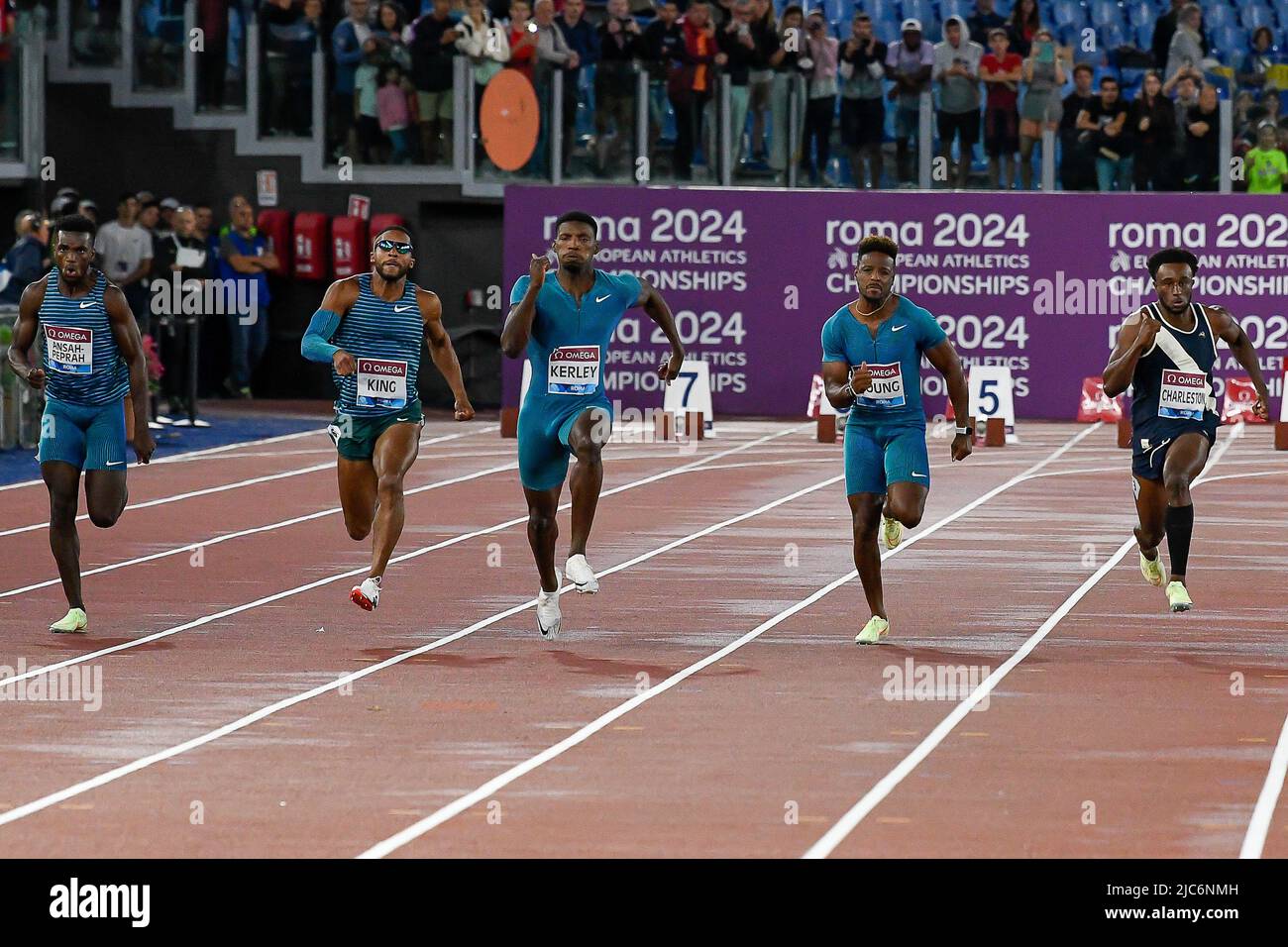 King Kyree and Kerley Fred, Young Isiah during Wanda Diamond League,at ...