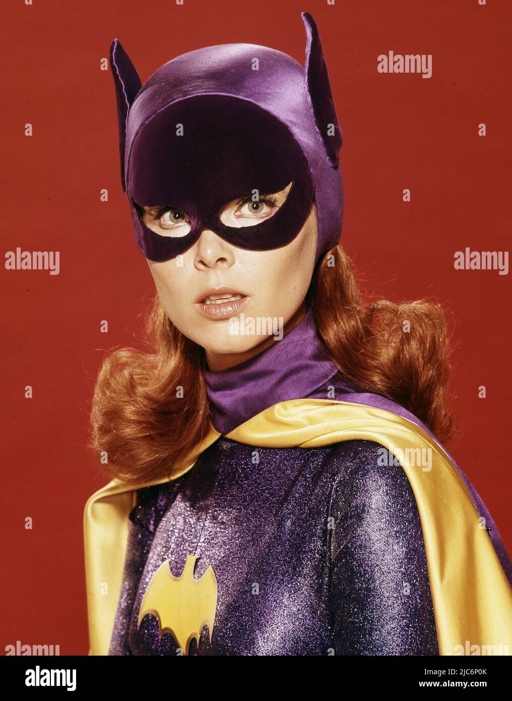 Yvonne Craig, in character as Batgirl ""Batman" Season 3, TV Series ...