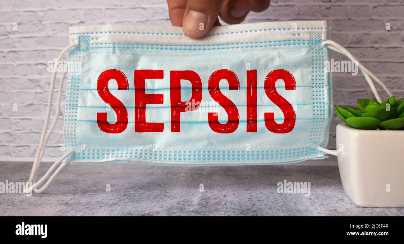 Sepsis word hi-res stock photography and images - Alamy