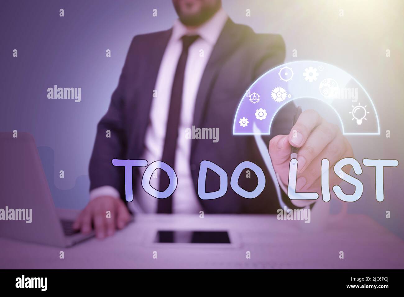 Handwriting text To Do List. Word Written on A structure that usualy ...