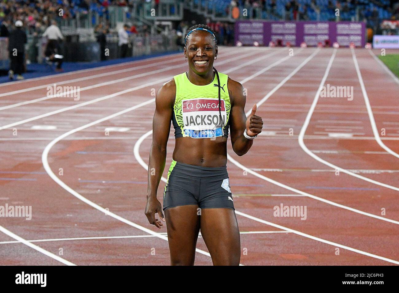 Jackson Shericka during Wanda Diamond League,at the Olimpico Stadium, 9 ...