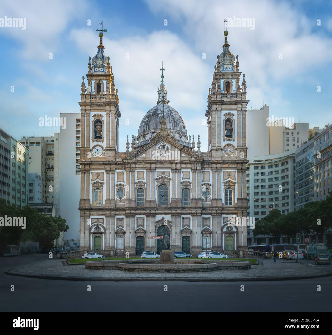 Igreja de nossa senhora da candelaria hi-res stock photography and ...