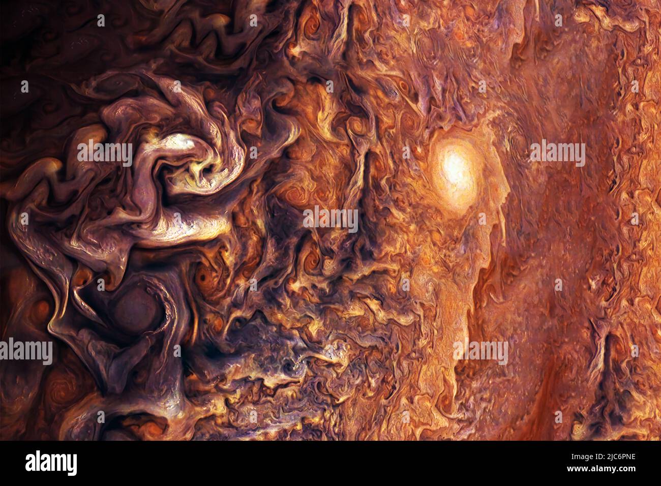 Surface of Jupiter, background, texture. Elements of this image ...