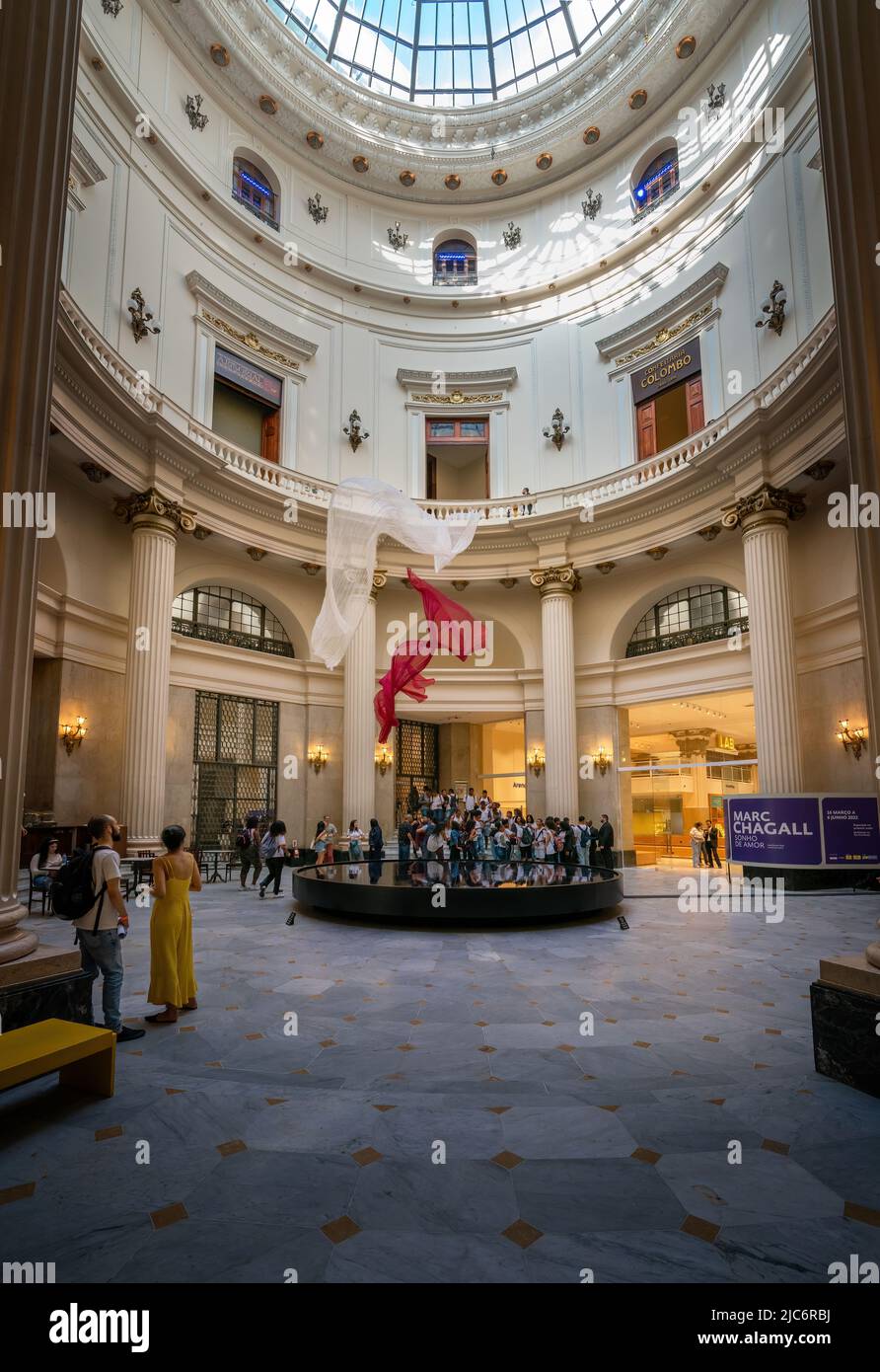 Bank of Brazil Cultural Center (Centro Cultural Banco do Brasil - CCBB ...