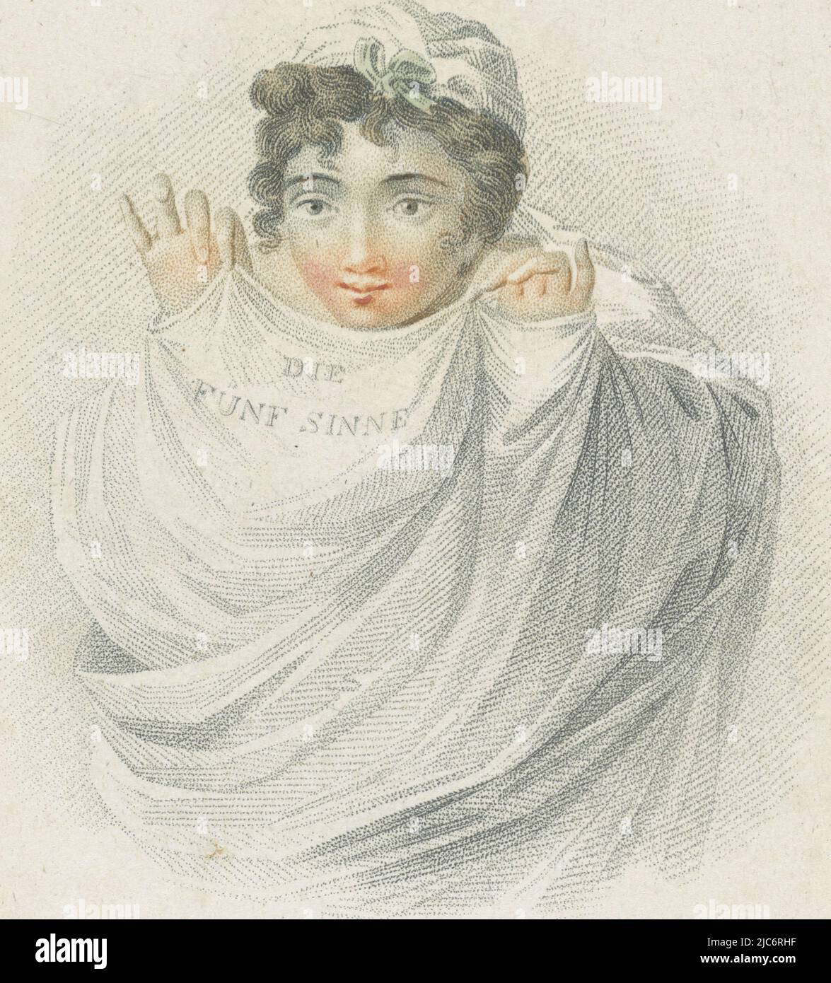 Drapery five senses represented hi-res stock photography and images - Alamy