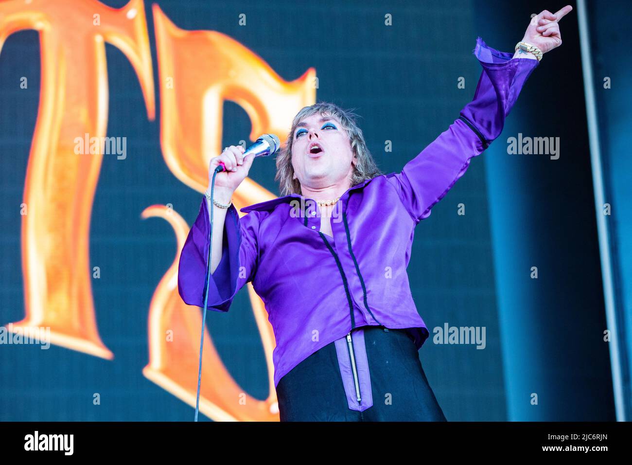 Milan Italy. 09 June 2022. The British rock band THE STRUTS performs ...