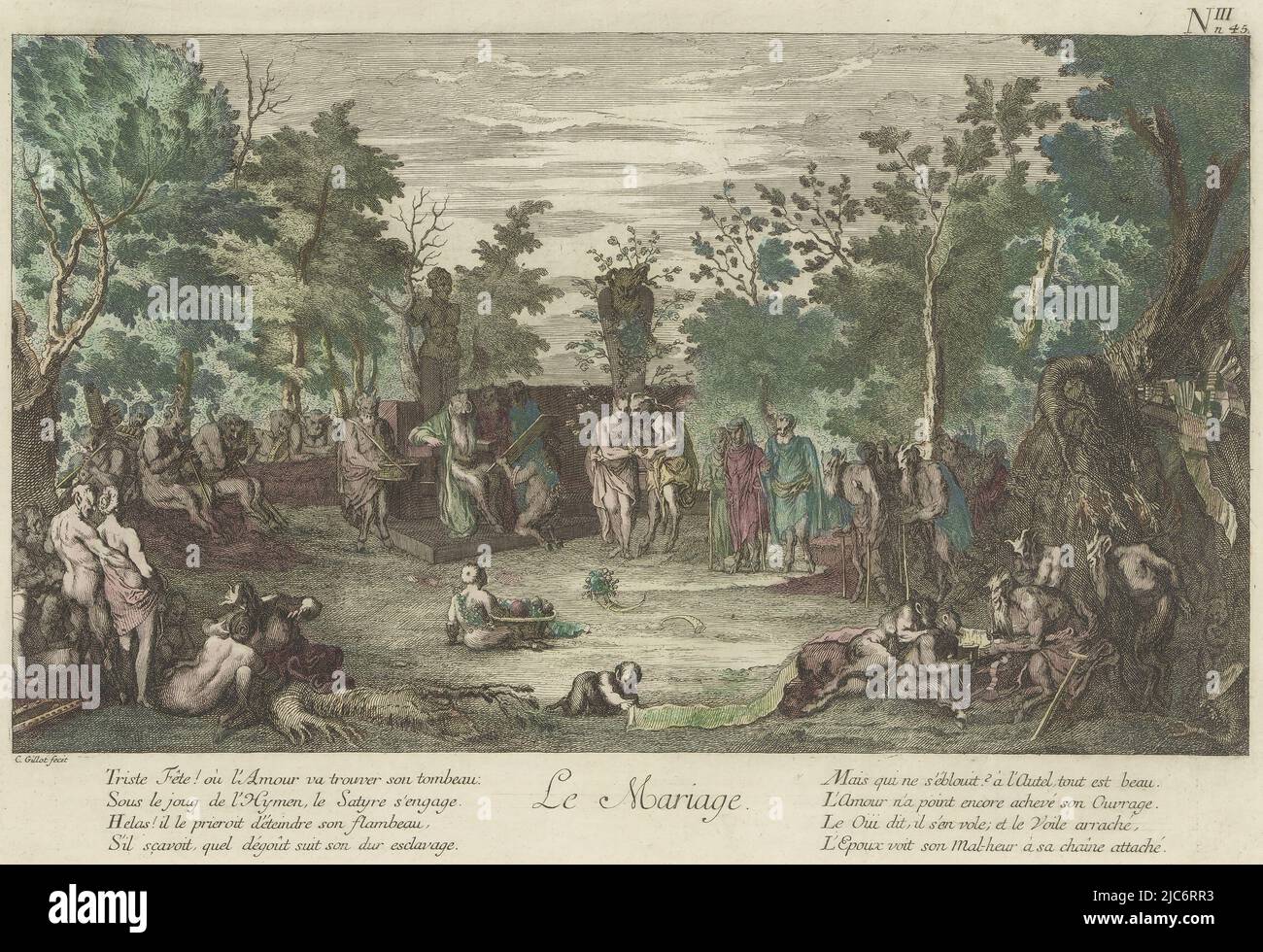 Satyrs le mariage hi-res stock photography and images - Alamy