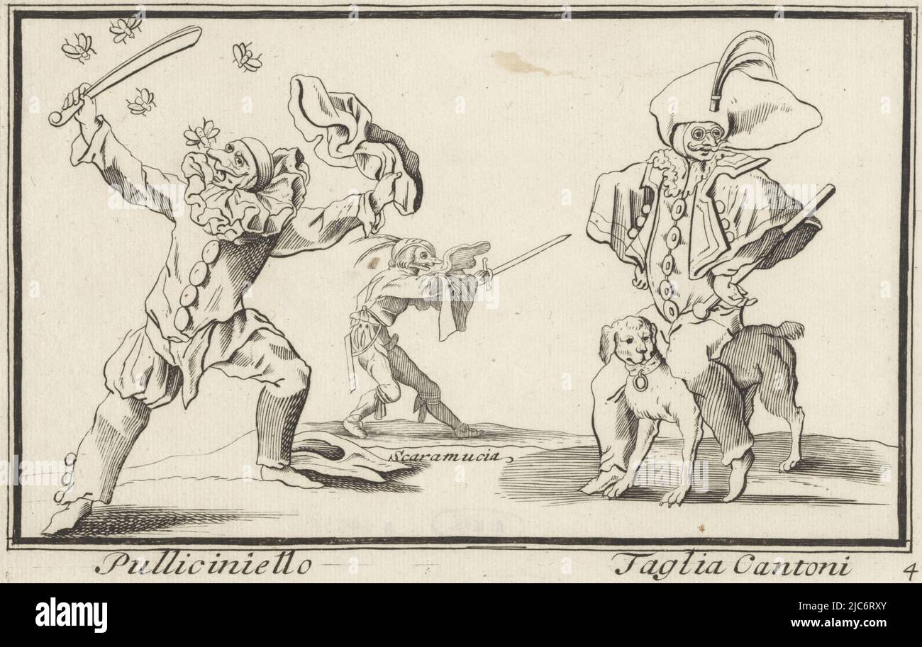Commedia dellarte characters hi-res stock photography and images - Alamy