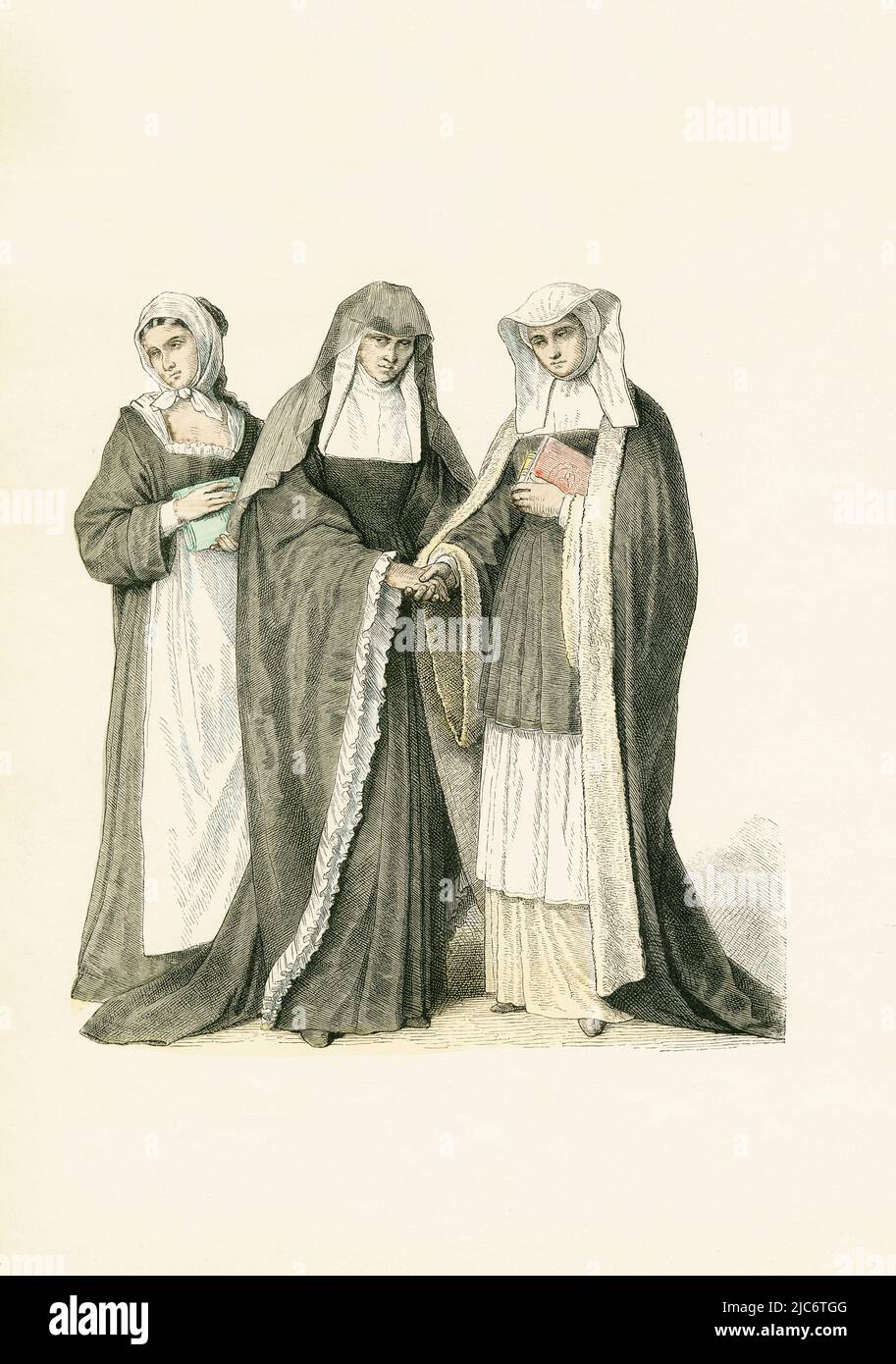 Benedictine Habit Middle Ages