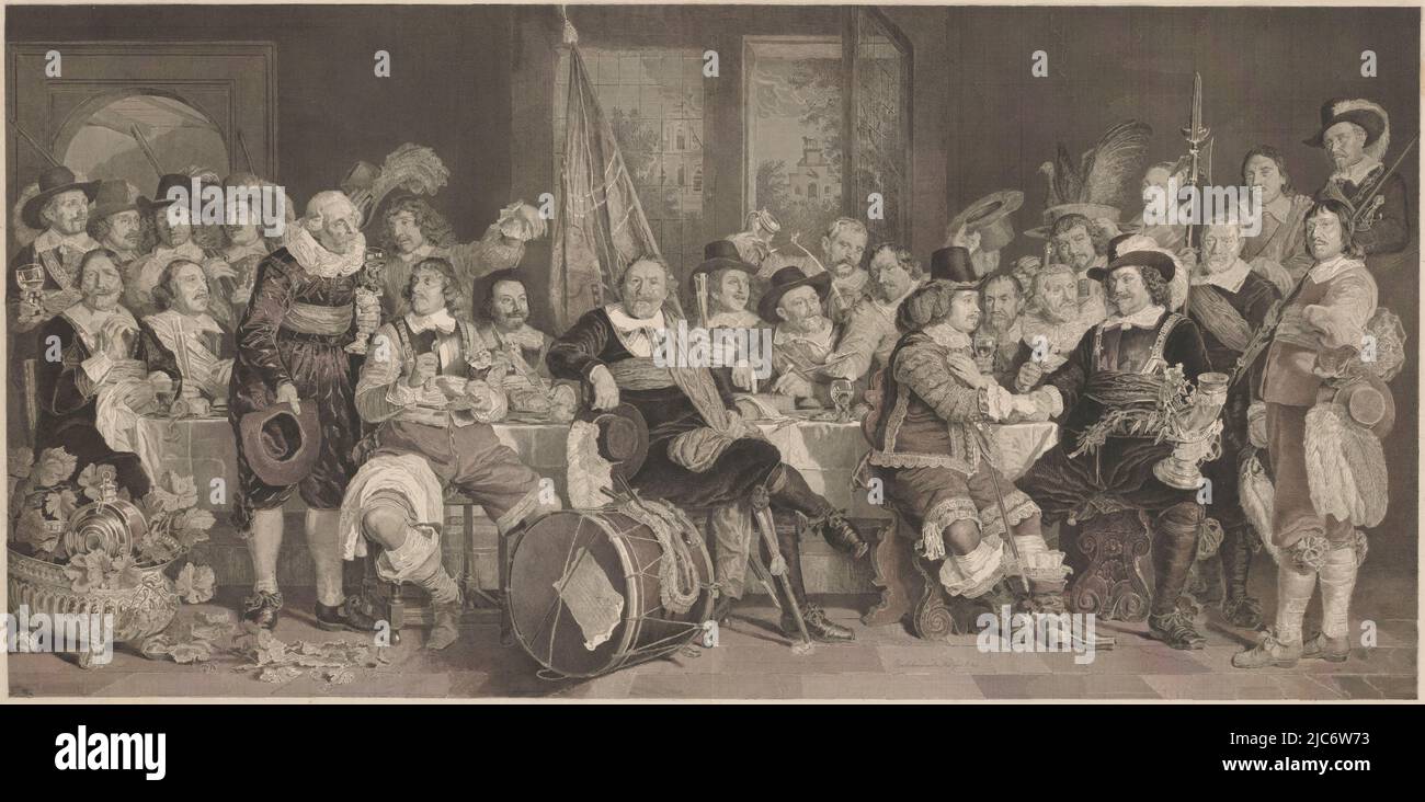 The same print as A 2481, but the white spot on the ensign's foot is ...