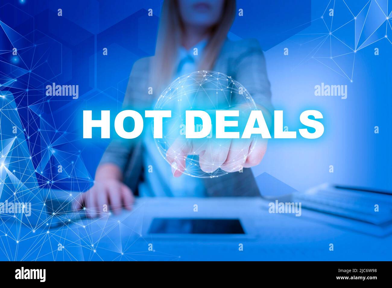 Inspiration showing sign Hot Deals. Concept meaning An agreement ...