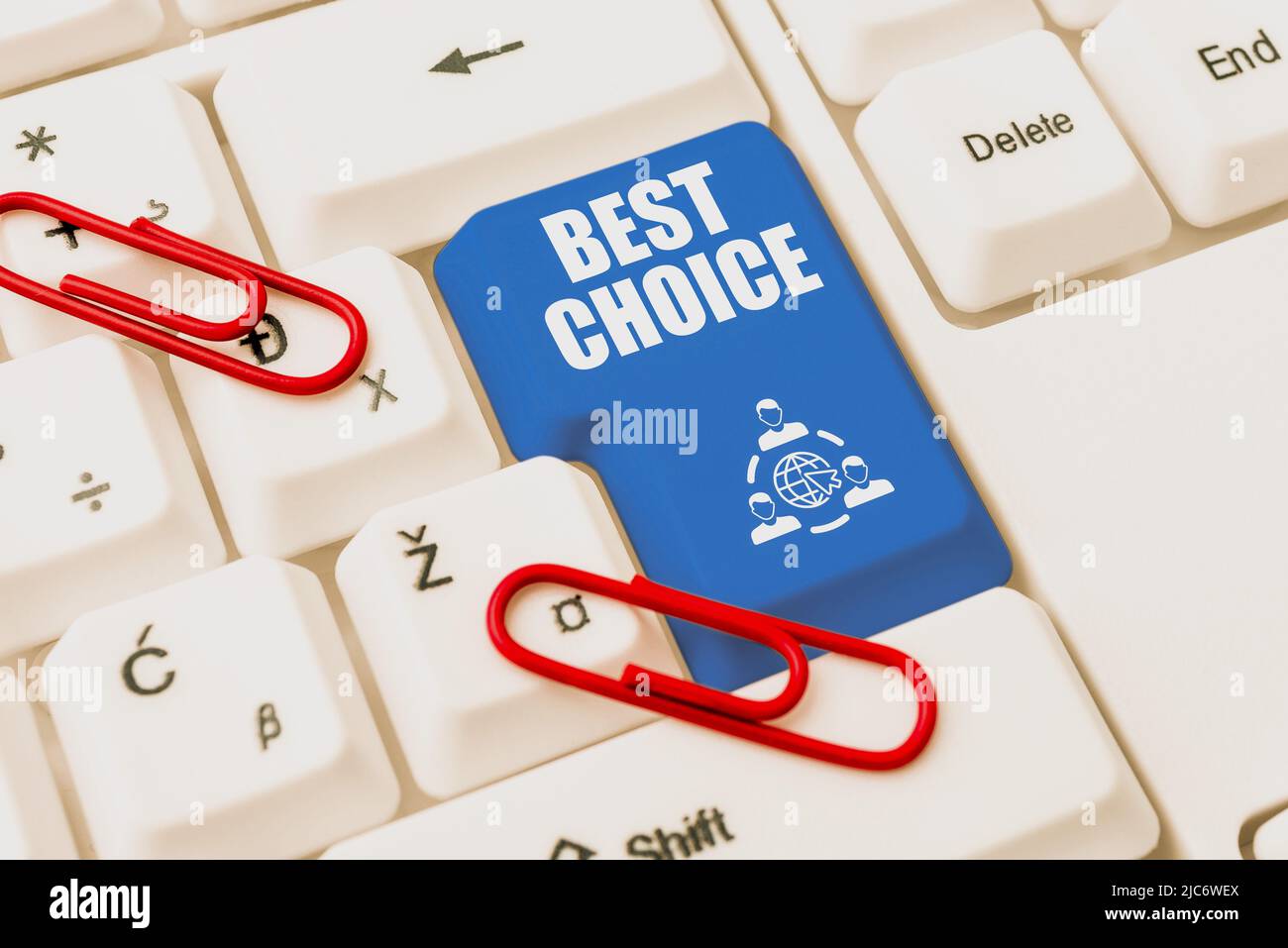 Inspiration showing sign Best Choice. Business idea act of picking or ...