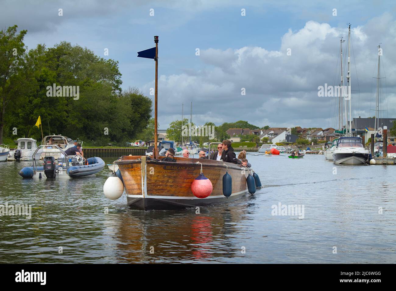 Tuckton ferry hi-res stock photography and images - Alamy
