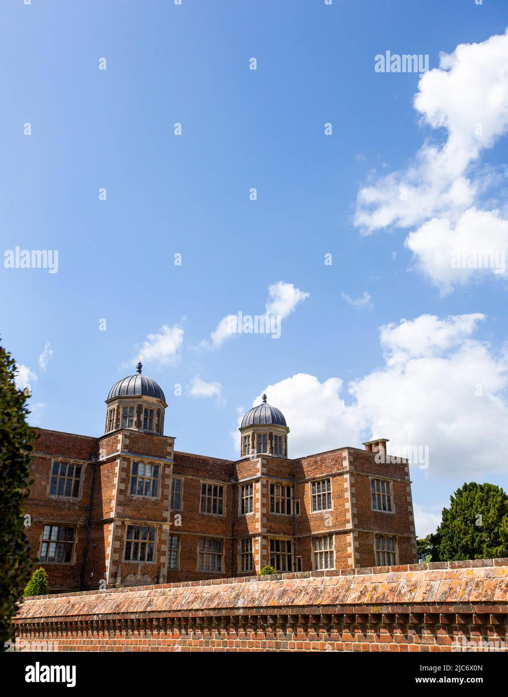 Doddington Hall is, from the outside, an Elizabethan prodigy house or ...