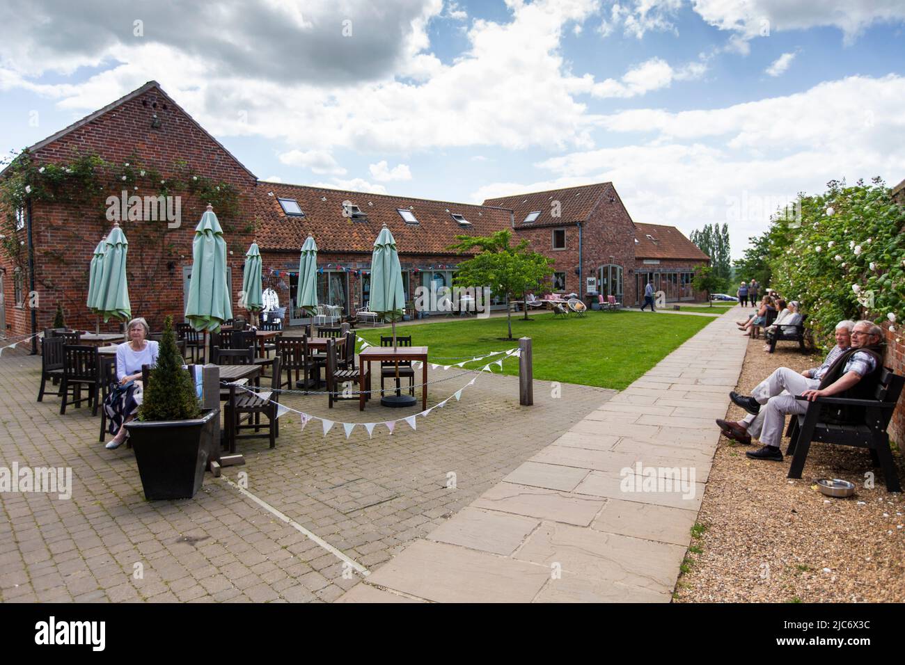 Doddington Hall is, from the outside, an Elizabethan prodigy house or ...