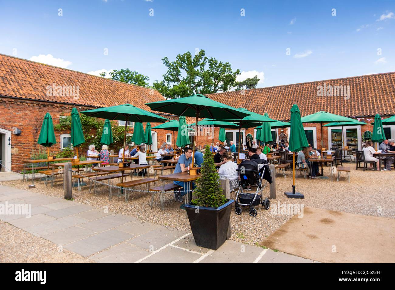 Doddington Hall is, from the outside, an Elizabethan prodigy house or ...