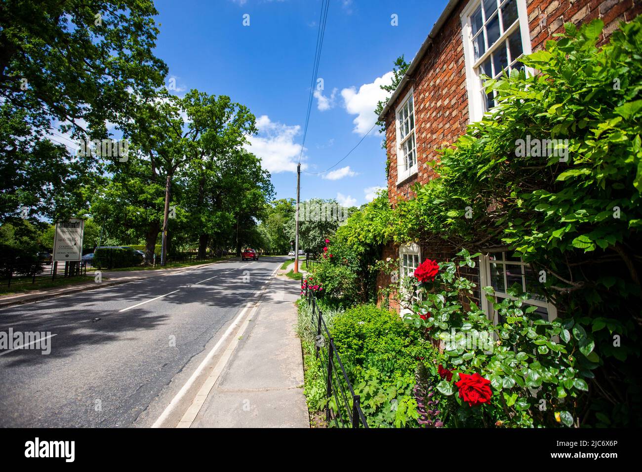 Doddington Hall is, from the outside, an Elizabethan prodigy house or ...
