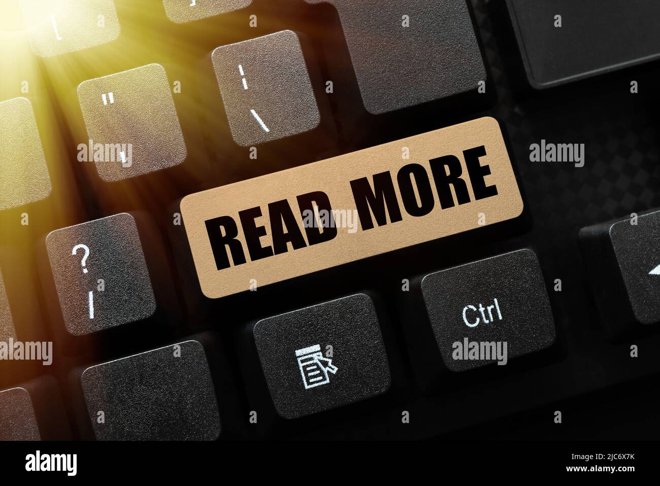 Handwriting text Read More. Business concept Provide more time or ...