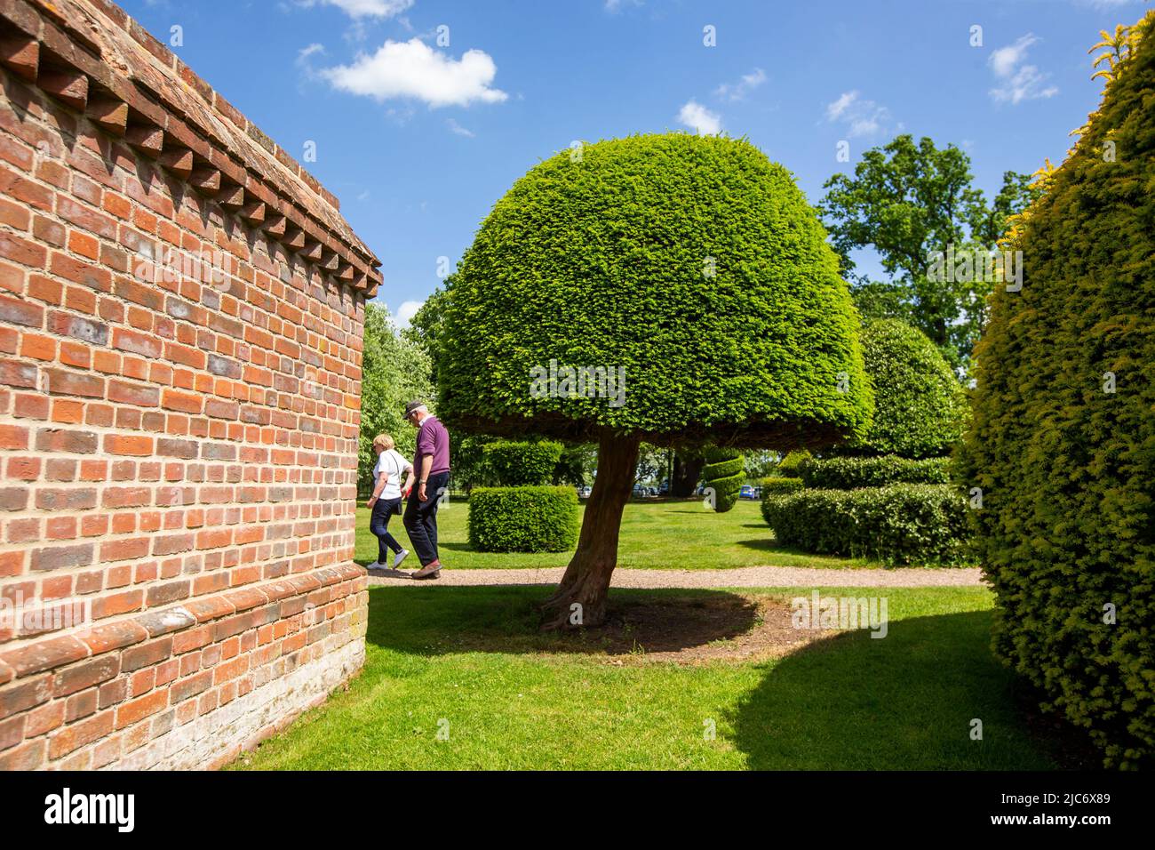 Doddington Hall is, from the outside, an Elizabethan prodigy house or ...