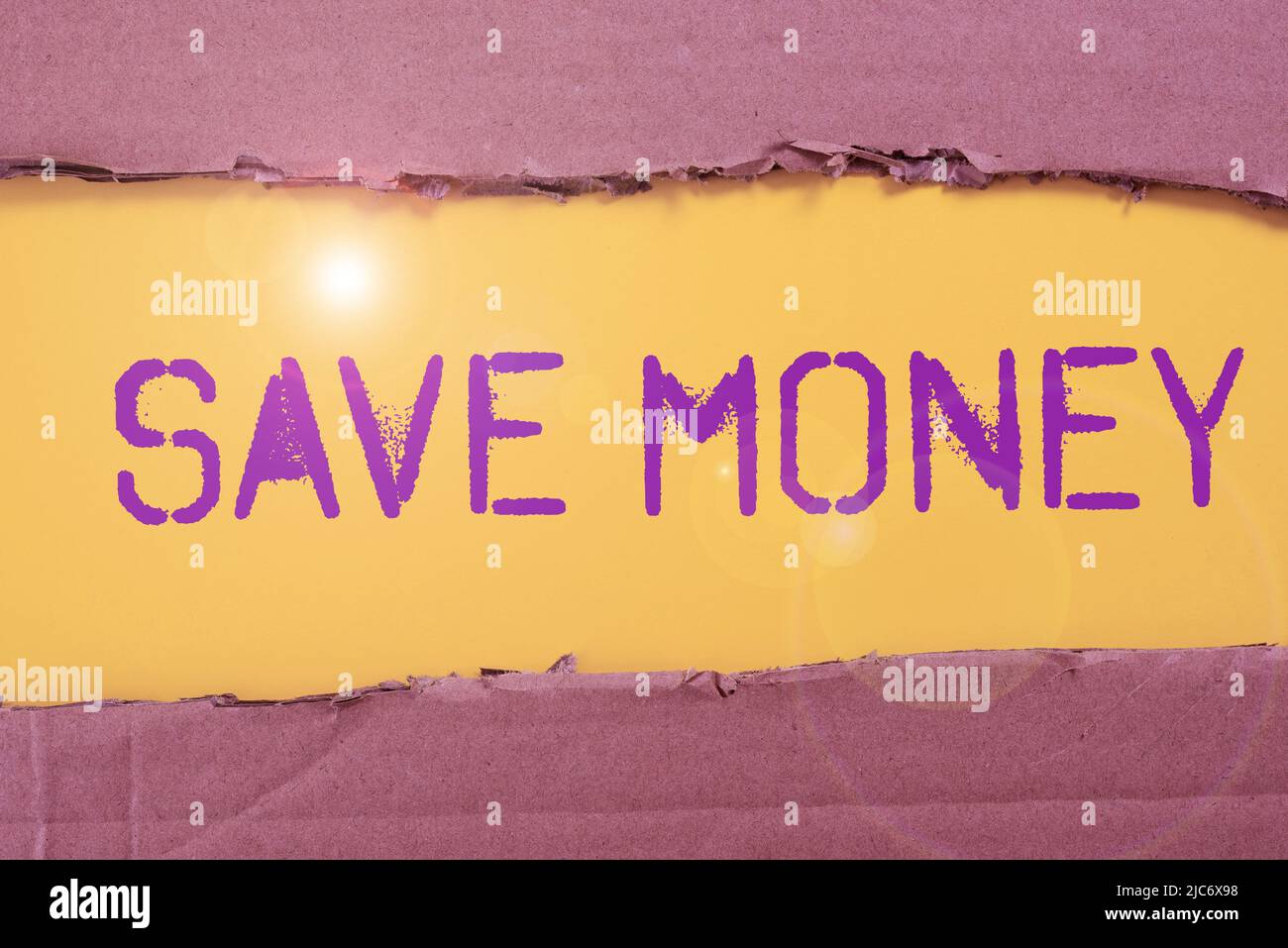 Handwriting text Save Money. Word for store some of your cash every ...