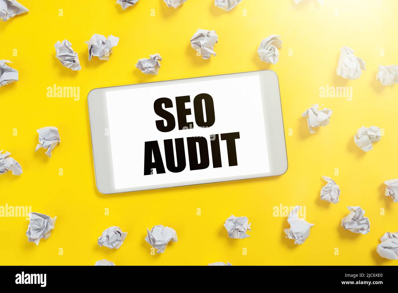 Hand writing sign Seo Audit. Business concept Search Engine Optimization validating and ...